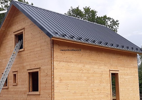 Construction de chalets et maisons bois France