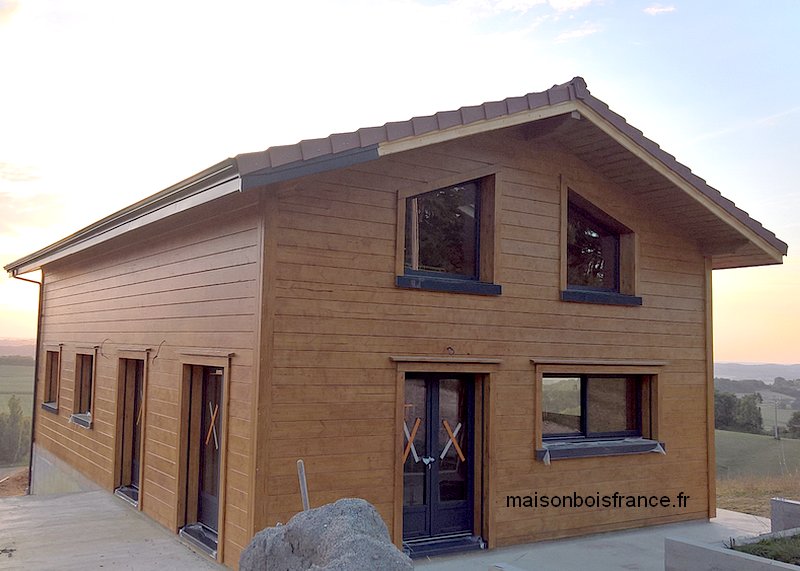 Tarif au M² d'une maison ou d'un chalet en bois